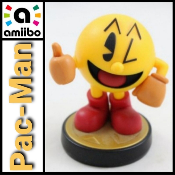 Nintendo | Other | Amiibo Pacman Figure | Poshmark